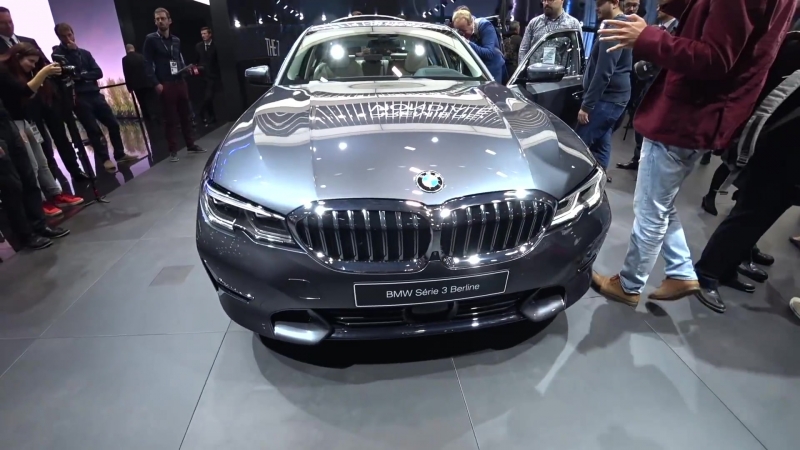 ДОЖДАЛИСЬ!!! Новая BMW 3-Series G20 2019! ОБЗОР! Ваш выбор؟ Она ...