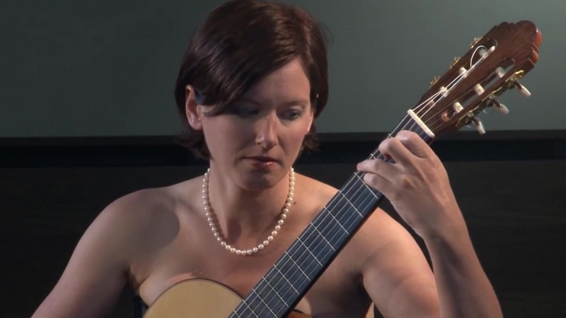 Piazzolla- Invierno Porteno - Anika Hutschreuther, Guitar — Видео от ...