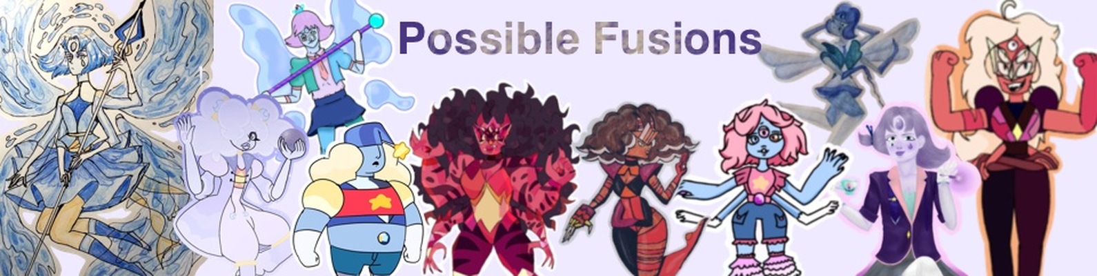 Possible fusions/fan fusions [АРХИВ] | Приветствуем вас в группе ...